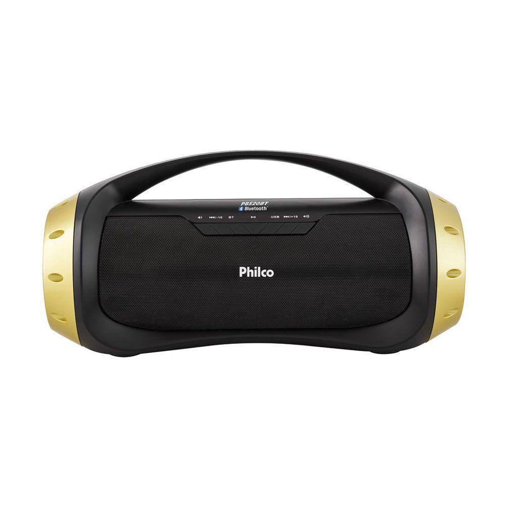 Caixa de Som Portátil Philco Bluetooth à Bateria PBS20BT - Britania ...