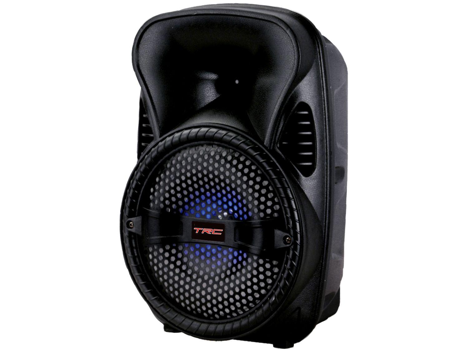 Caixa de Som TRC 5512 Bluetooth Amplificada 120W USB