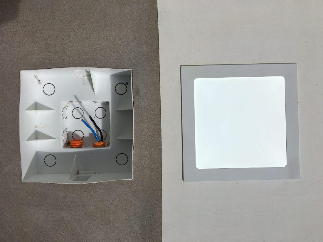 Caixa Embutir Spot Led na Laje 5w Mr16 Plasled - Spot - Magazine Luiza