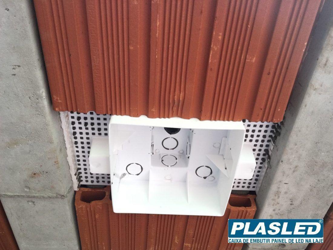 Caixa Embutir Spot Led na Laje 5w Mr16 Plasled - Spot - Magazine Luiza