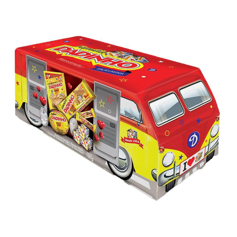 Caixa Família Dadinho Sortida 180g - Dizioli - Alimentos - Magazine Luiza