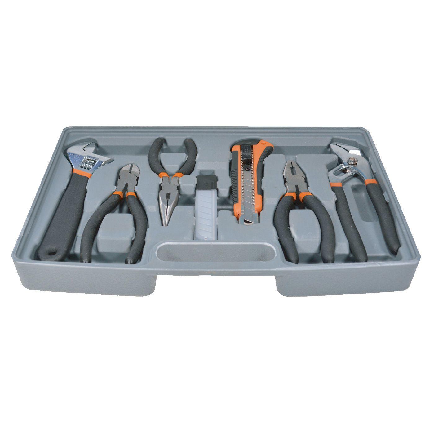 Caixa Ferramentas Completa Com Gavetas 199 Peças Starfer - Caixa de ...