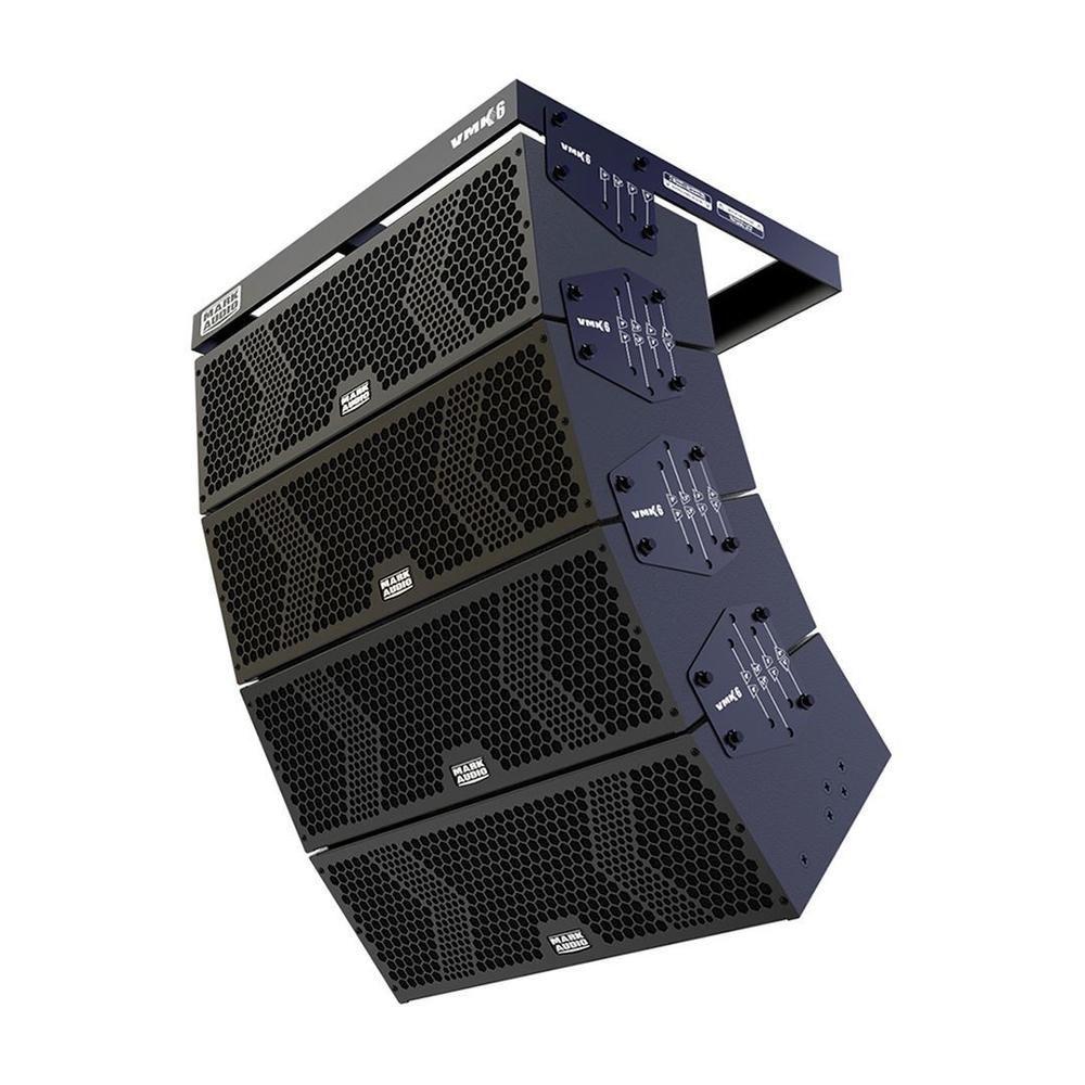 Caixa Line Array Mark Audio Vmk6 Ativo 500w Rms Preto - Caixas de Som ...