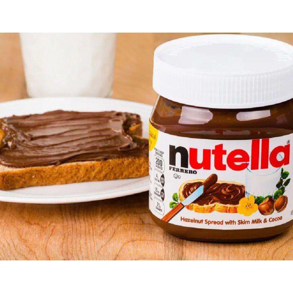 Caixa Nutella Creme De Avelã FERRERO 140g - 10un - Creme de Avelã ...