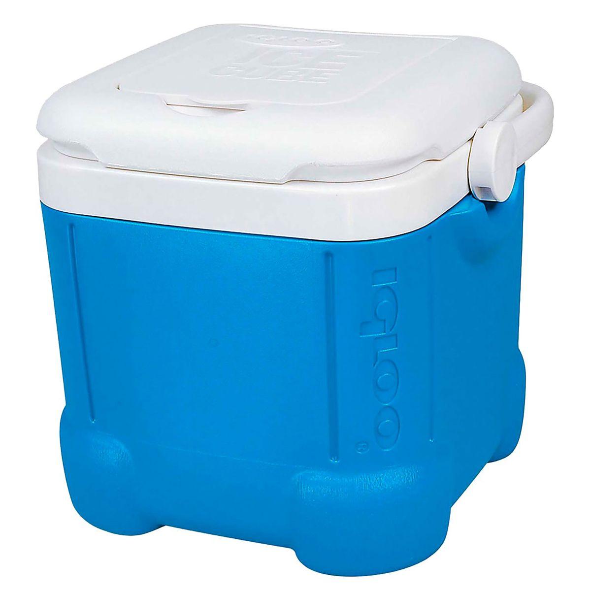 Caixa Térmica Ice Cube 11 Litros 12 Qt Azul 030810 Igloo - Cooler ...
