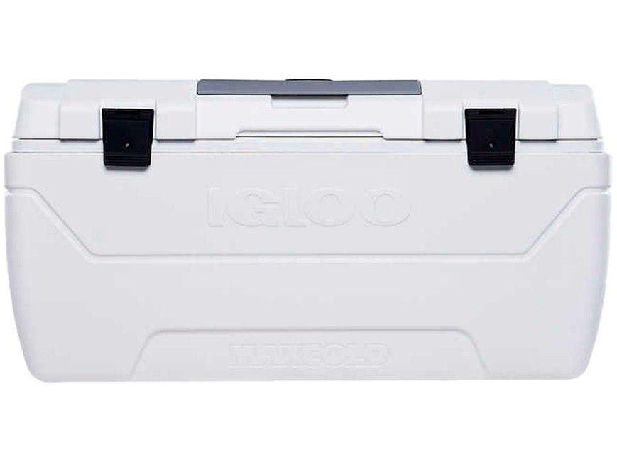 Caixa Térmica Igloo 156L Maxcold Branco