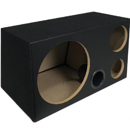 Caixa Vazia Trio de 12 Polegadas para 1 de 12 + Driver + Tweeter ...