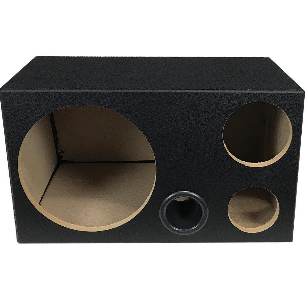 Caixa Vazia Trio de 12 Polegadas para 1 de 12 + Driver + Tweeter ...