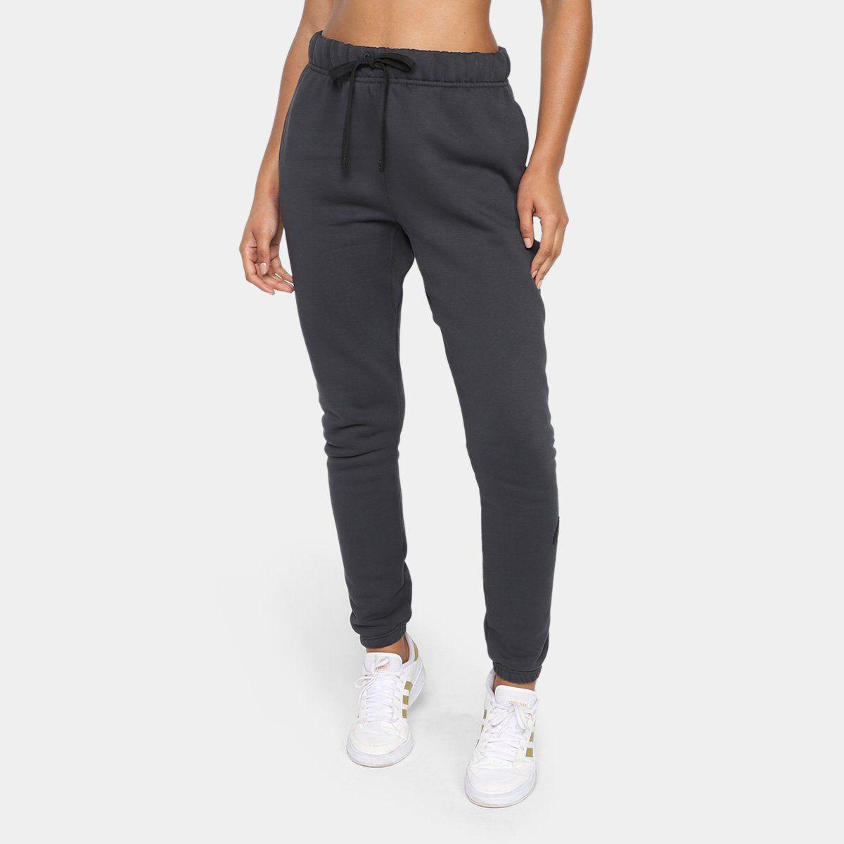 Calca Adidas Feminina Calça Adidas Feminina Moletom Punho 3s Reggla