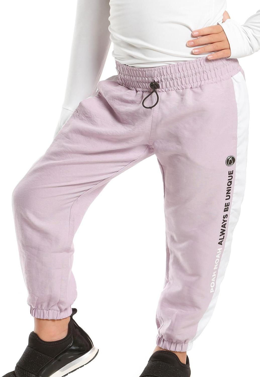 Calça Moleton Infantil Lilas Poah Noah - Poah Banana - Calça Infantil ...