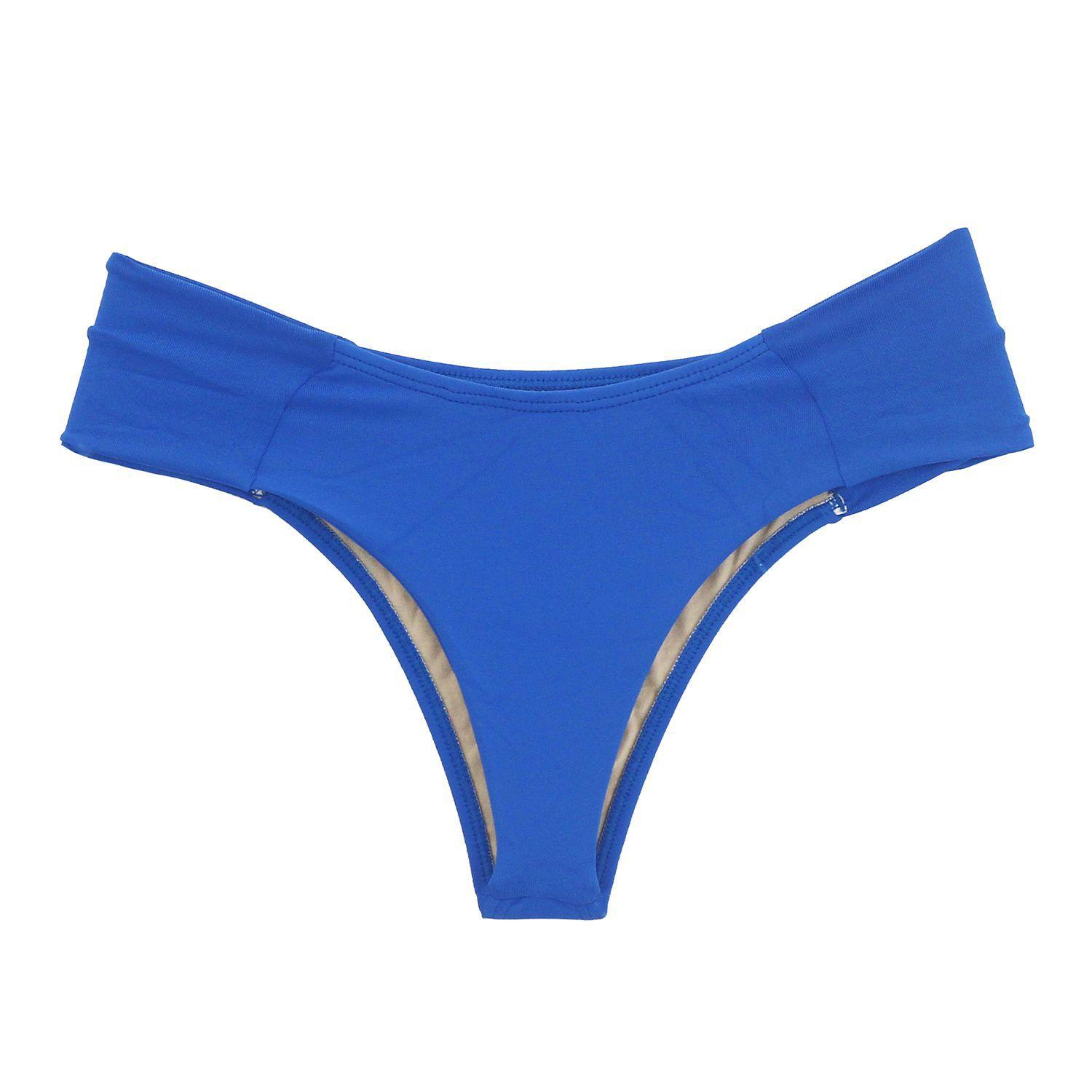 Calcinha De Biquíni Fio Duplo Cintura Alta Plus Size Borboleta Estigma Conjunto De Biquíni