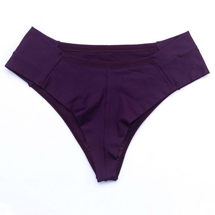 Calcinha fio dental plus size duplo levanta bumbum forro - SIZELY ...