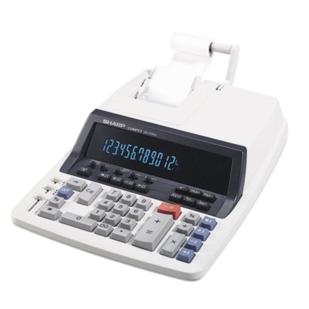 Calculadora con bobina Sharp QS-2760H - 110 v - Calculadora de Mesa ...