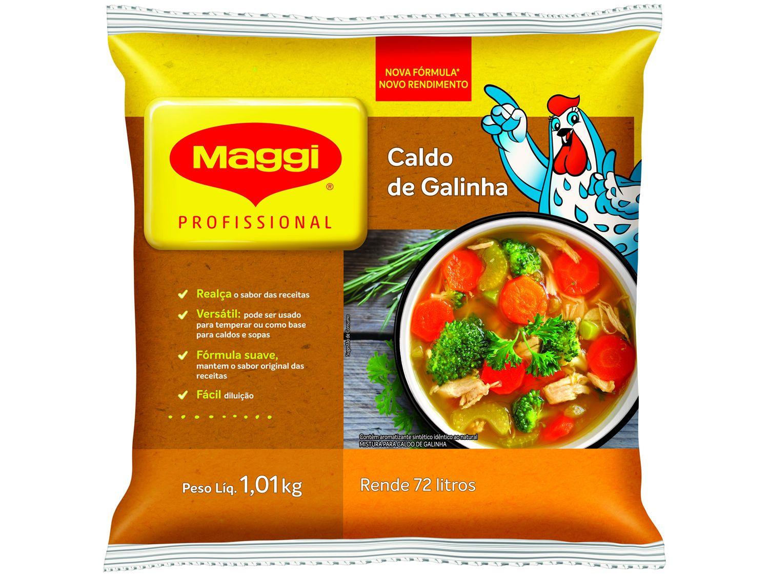 Caldo Maggi de Galinha Professional 1,01kg