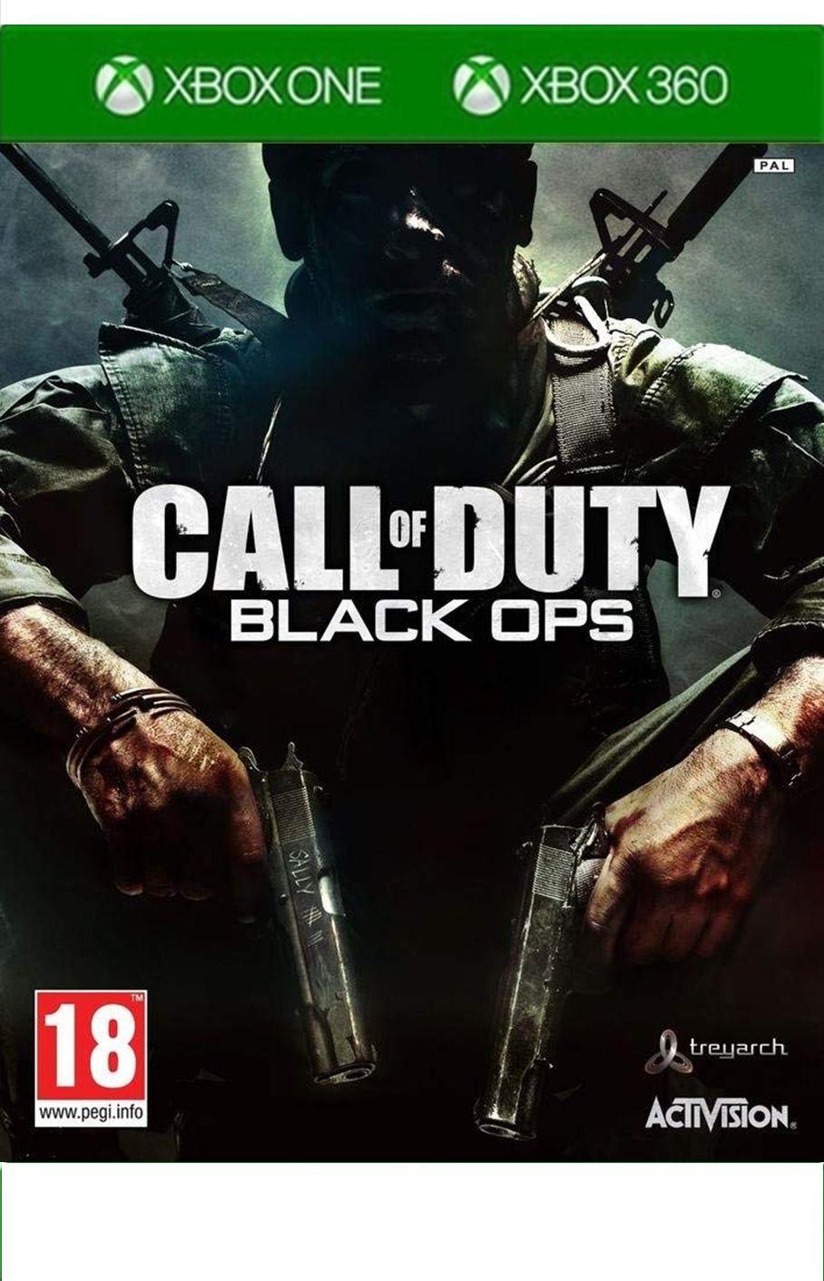 Call Of Duty Black Ops 1 - Xbox 360/Xbox One - Activision - Jogos Xbox ...