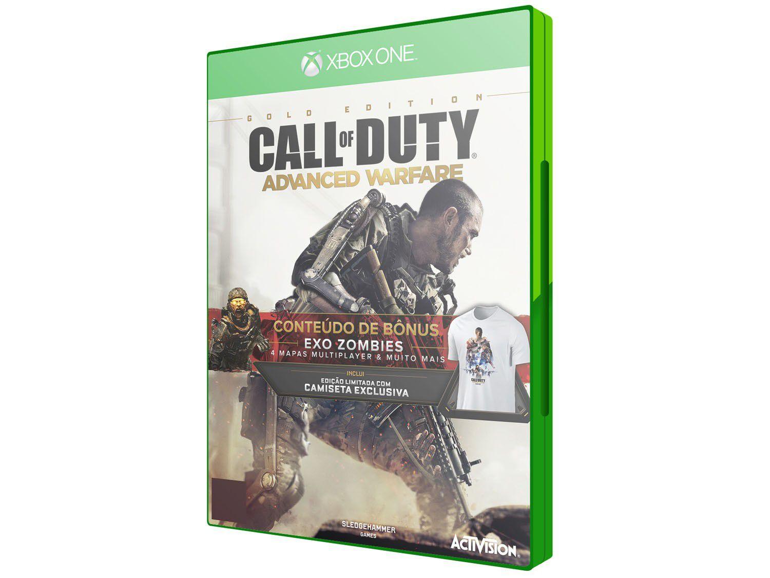 Call of Duty Modern Warfare: Gold Edition - para Xbox One - Activision ...