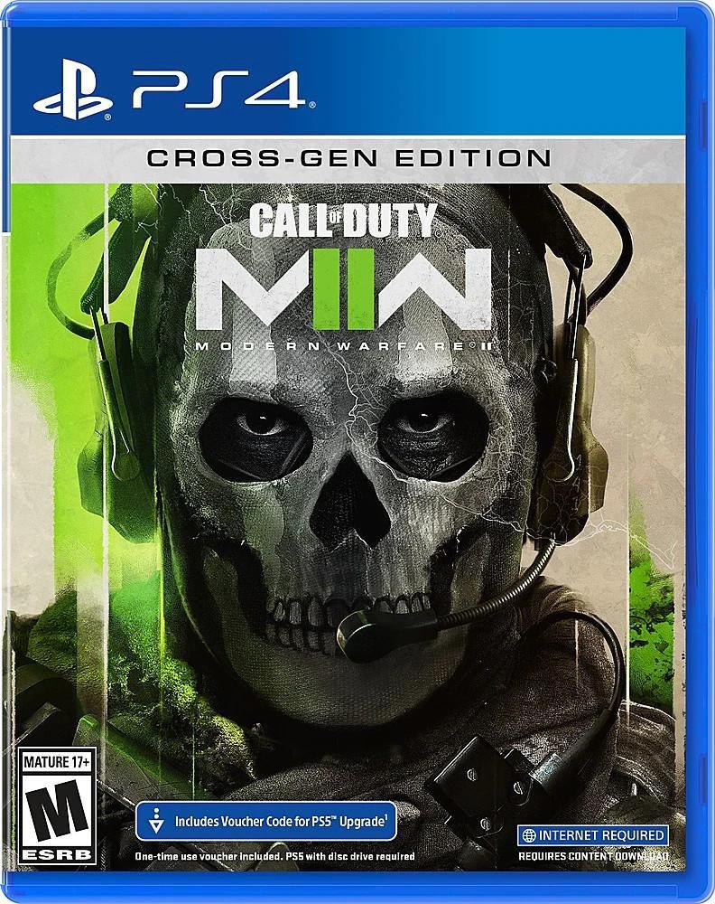 Call of Duty Modern Warfare II Cross Gen Edition PS4 Sony Call of Duty Magazine Luiza