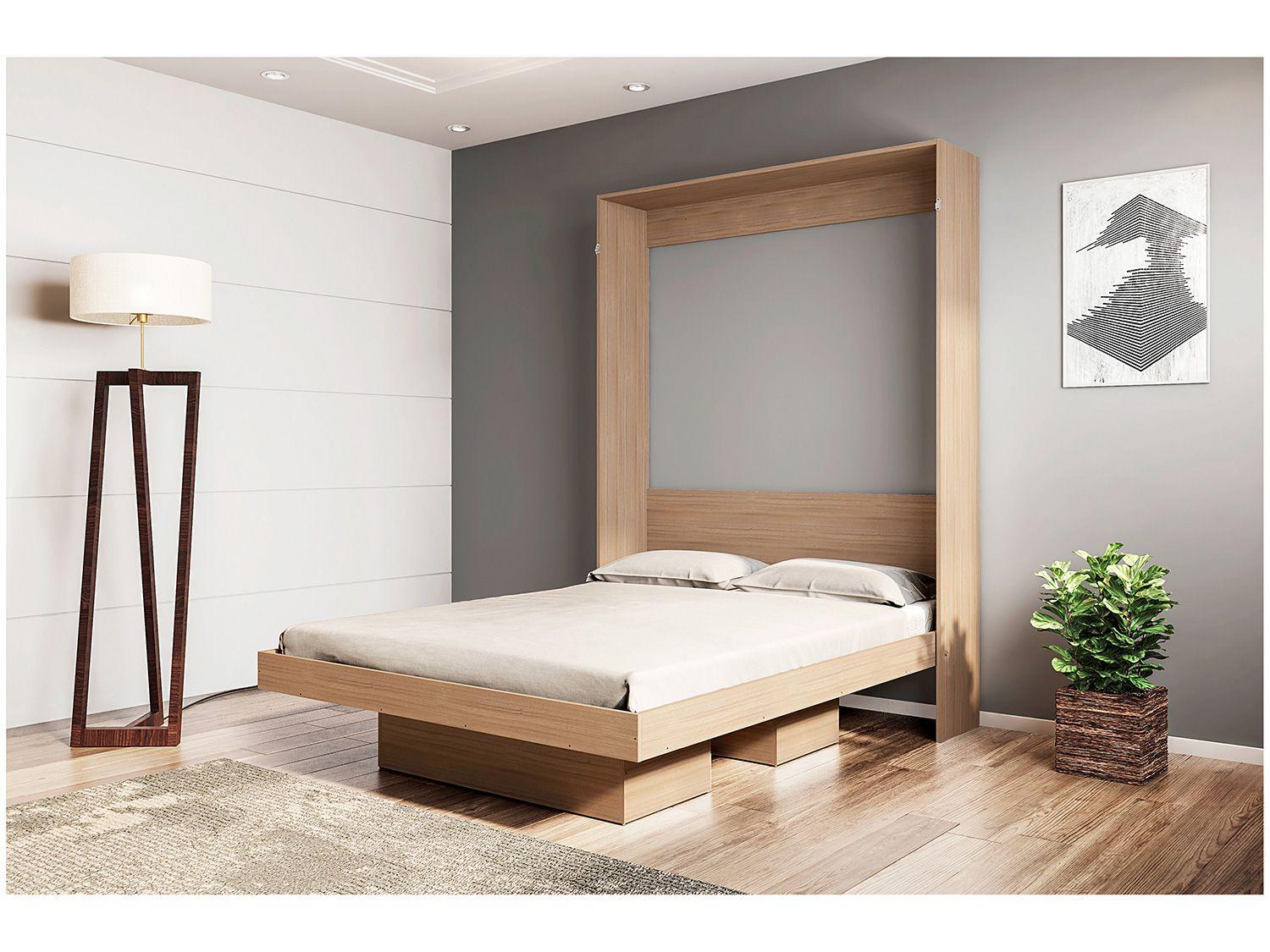 Cama Articulável Casal 188x138cm - Art In Móveis Manhattan - Cama de ...