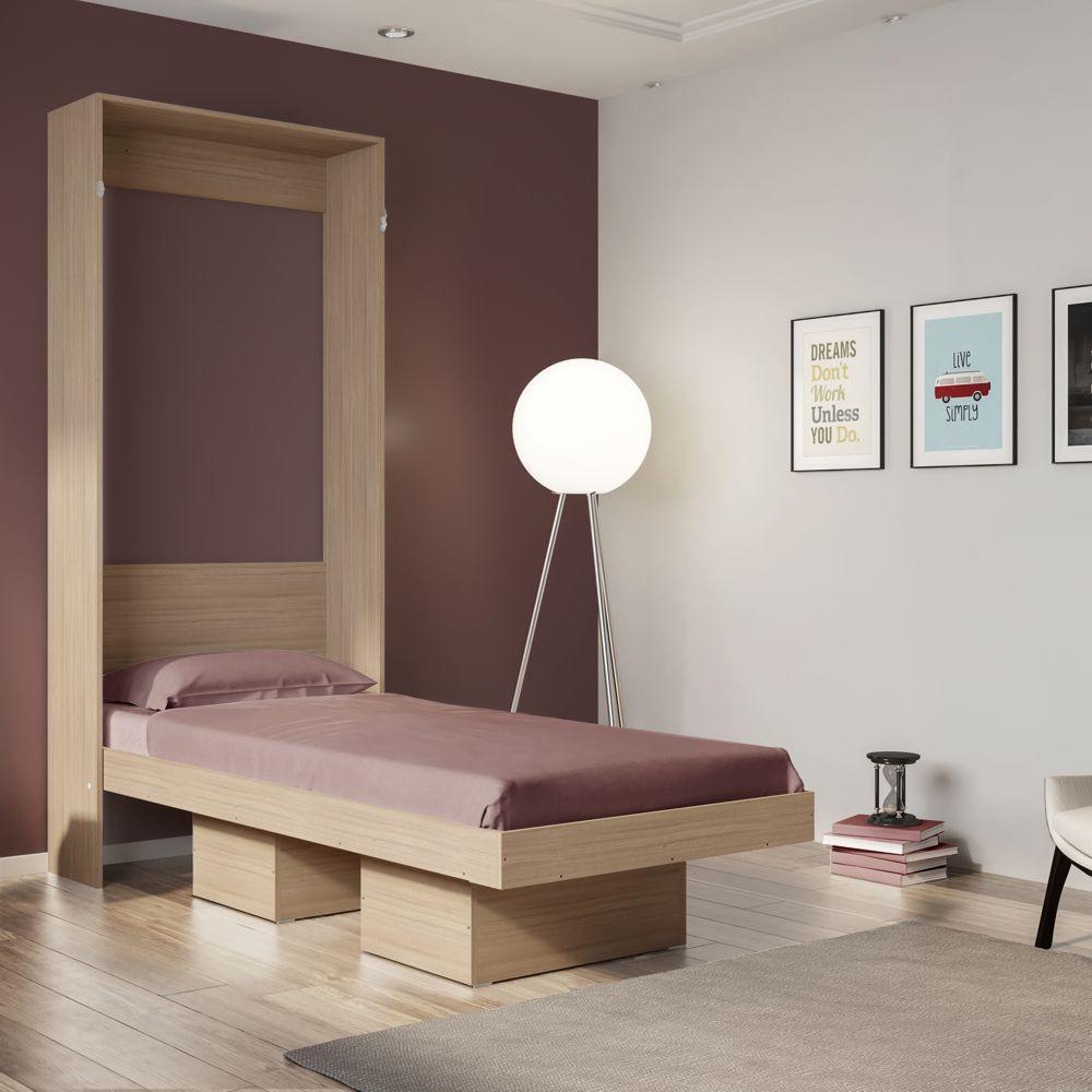 Cama Articulável Solteiro Multifuncional Manhattan CV2080 Art in Móveis ...