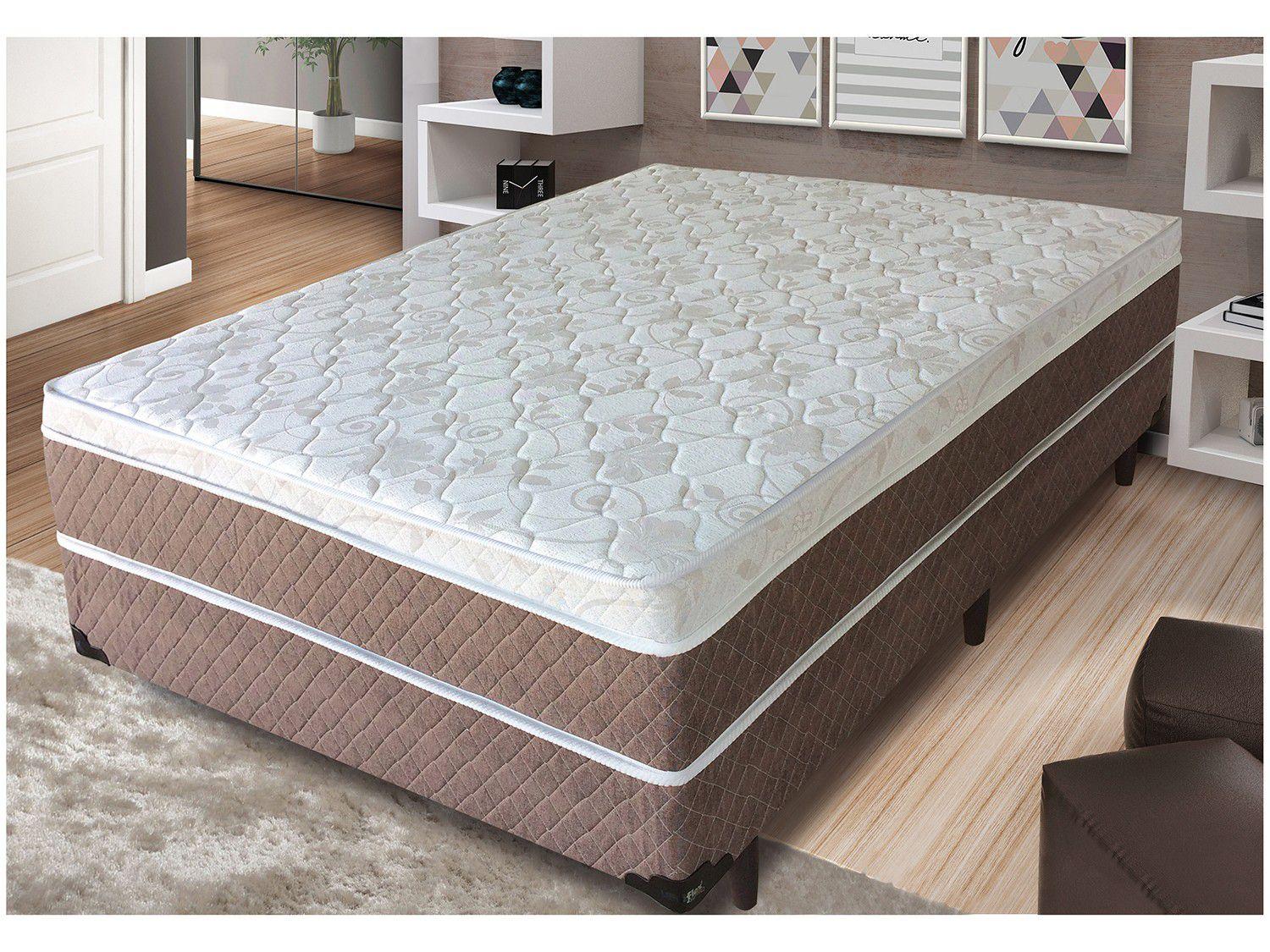 Cama Box Casal Umaflex Mola Ensacada - 60cm de Altura Porto - Cama de ...
