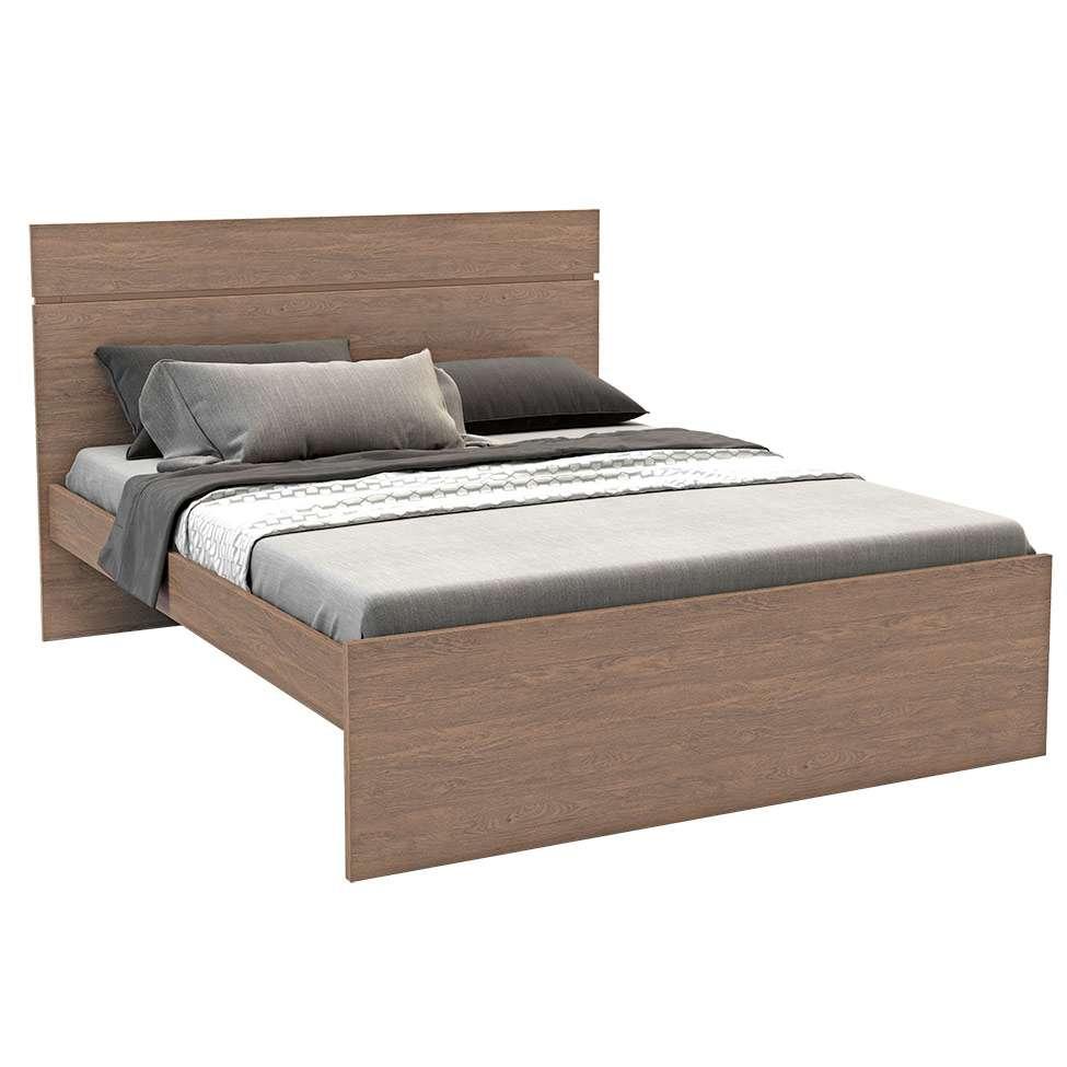 Cama Casal Bella Ébano - Belmax - Cama de Casal - Magazine Luiza