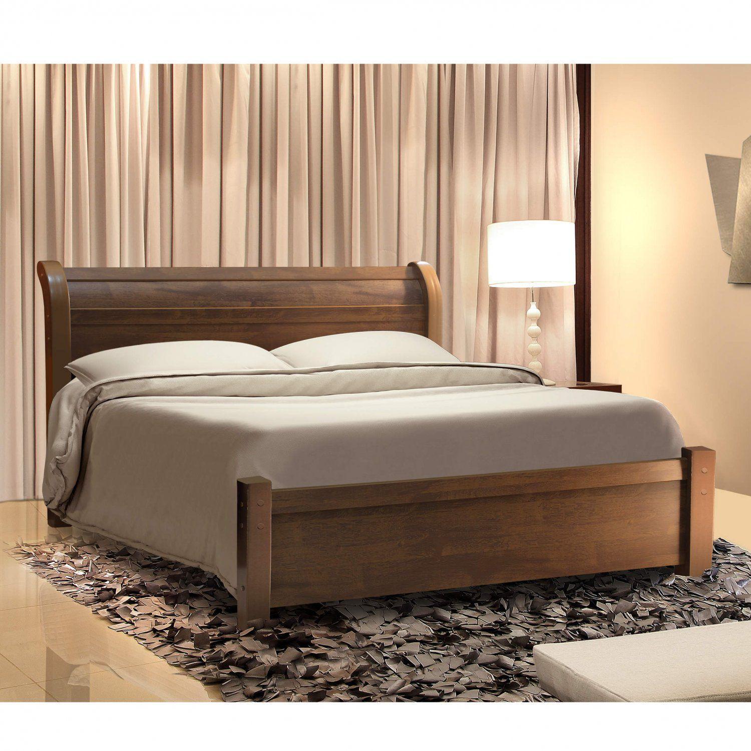 Cama Casal Madri Espresso Móveis Canion - Cama de Casal - Magazine Luiza