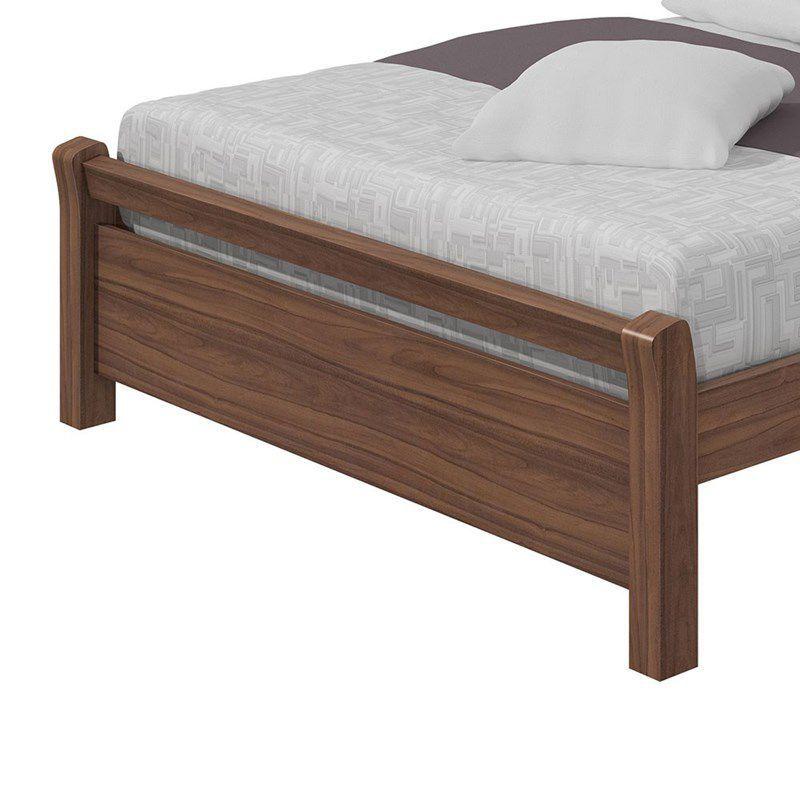 Cama Casal Real Plus Imbuia Naturale - LOPAS - Cama de Casal - Magazine ...