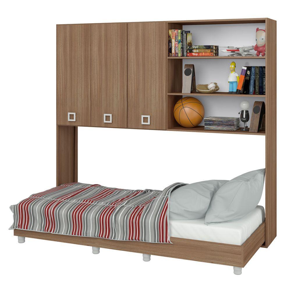 Cama Conjunto Sun Multifuncional Articulável 3 Portas CM2080 MT Montana ...