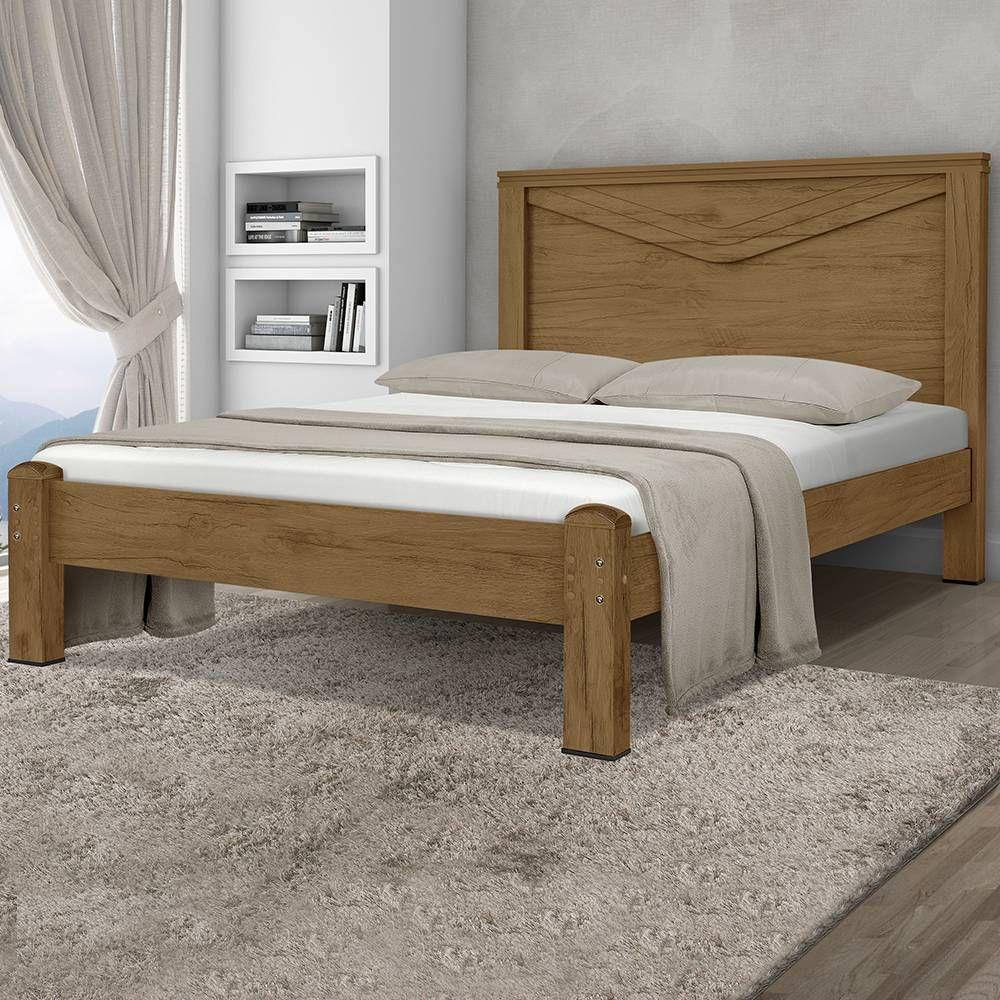 Cama de Casal com Medidas Extensiveis Imperatriz Cedro - Incabrás ...