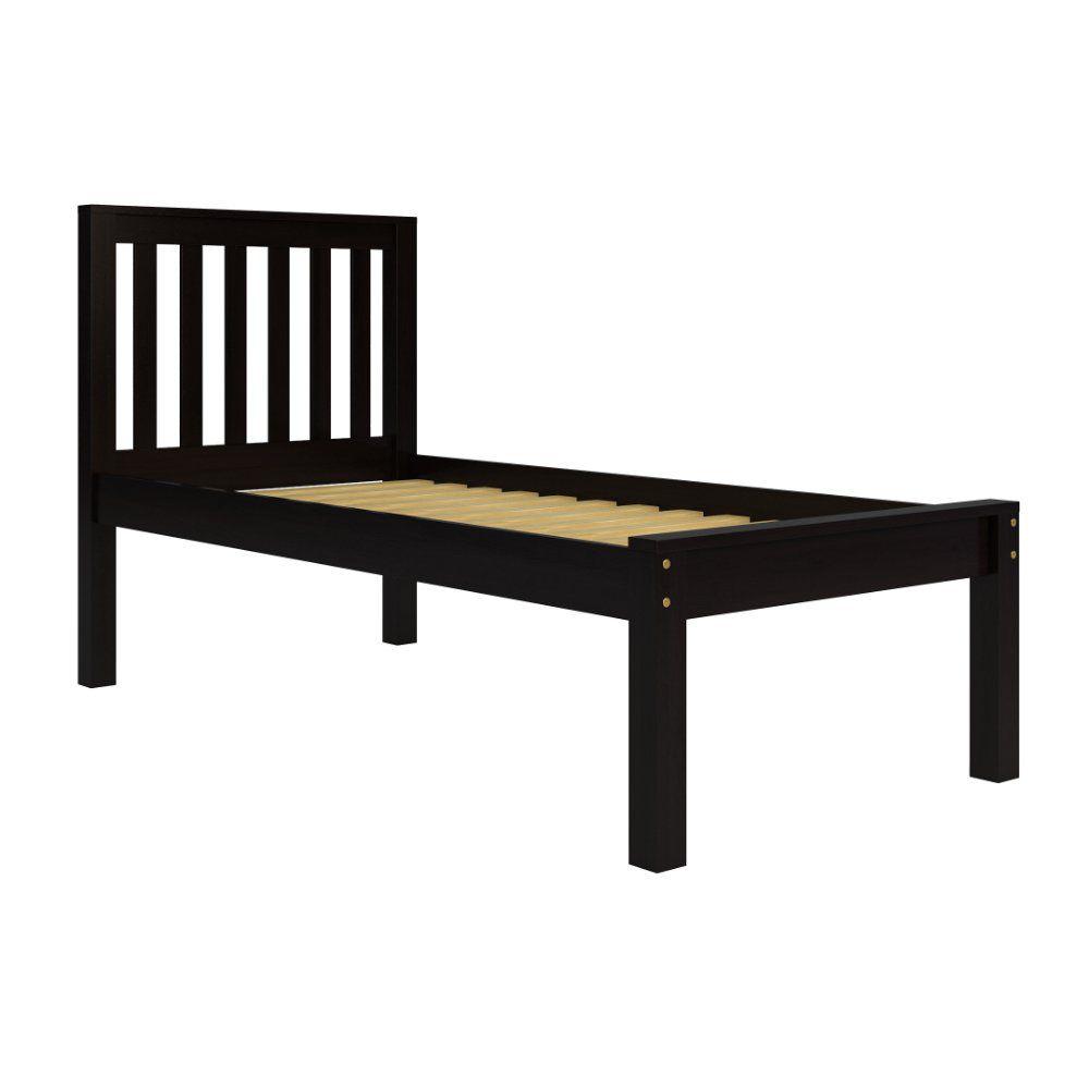 Cama Solteiro Madeira Maciça Monique Saraiva - Cama de Solteiro ...