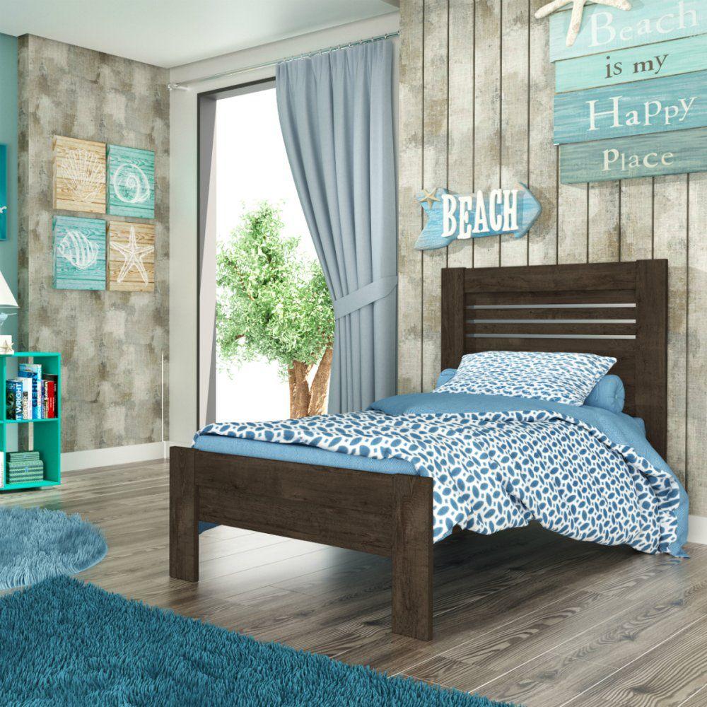 Cama Solteiro Safira Tcil - Cama de Solteiro - Magazine Luiza