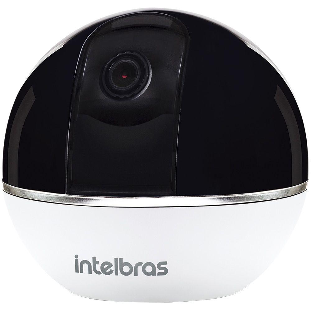 Câmera de Segurança Interna Intelbras IC7 com Wi-Fi, 360 Graus, 4mm ...