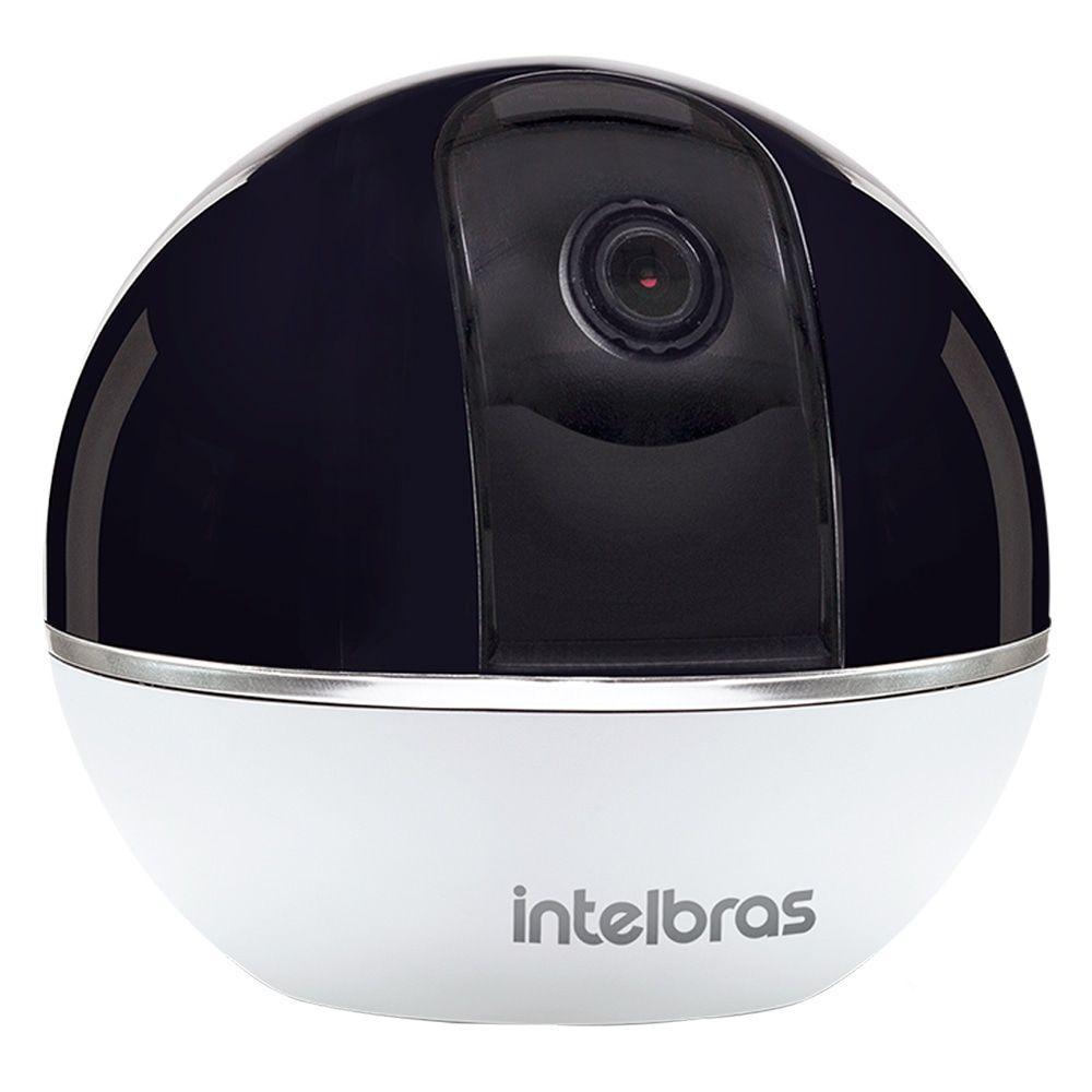 Câmera de Segurança Interna Intelbras IC7 com Wi-Fi, 360 Graus, 4mm ...
