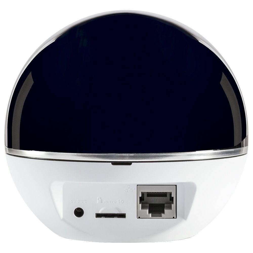 Câmera de Segurança Interna Intelbras IC7 com Wi-Fi, 360 Graus, 4mm ...