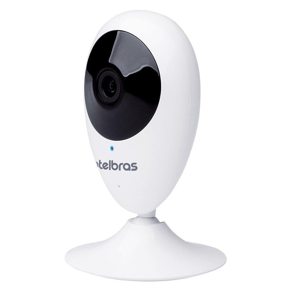 Câmera de Segurança Interna IP WI-FI HD IC3 - Intelbras - Câmera IP ...