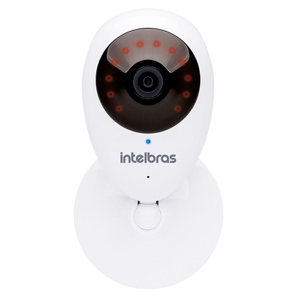 Câmera de Segurança Interna IP WI-FI HD IC3 - Intelbras - Câmera IP ...