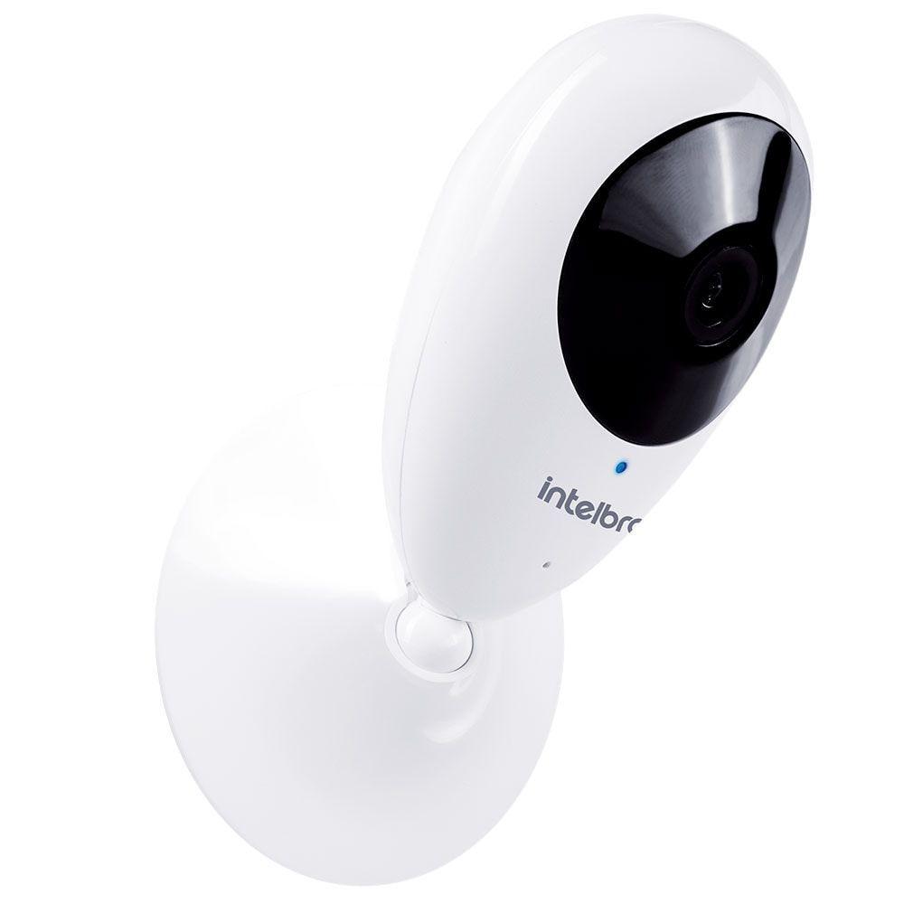 Câmera de Segurança Interna IP WI-FI HD IC3 - Intelbras - Câmera IP ...