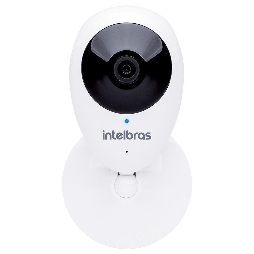 Câmera de Segurança Interna IP WI-FI HD IC3 - Intelbras - Câmera IP ...