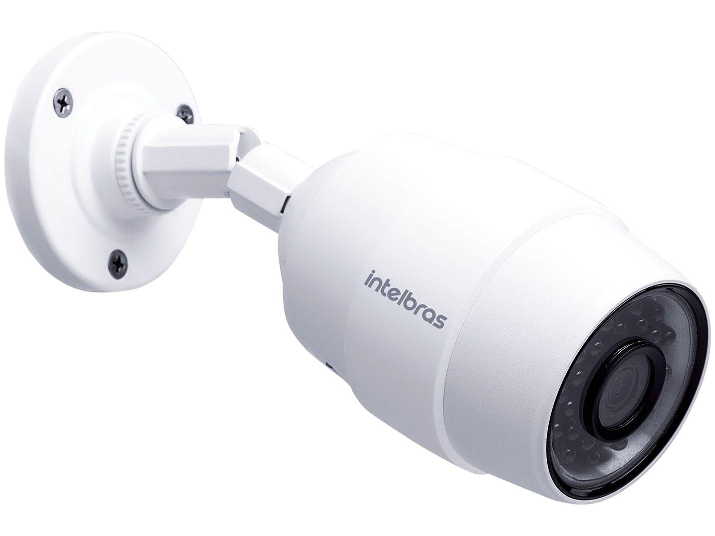 Câmera de Segurança IP Wi-Fi Intelbras Interna - Digital Mibo IC5 Visão ...