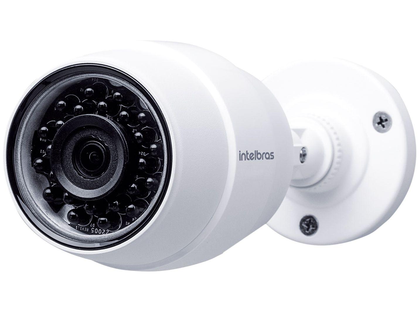 Câmera de Segurança IP Wi-Fi Intelbras Interna - Digital Mibo IC5 Visão ...