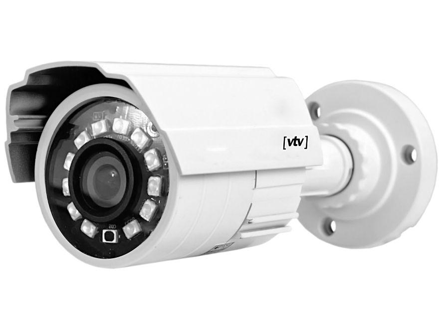 Câmera de Segurança Vtv CFTV 720p Aahd Avulsa - Externa Analógica HD ...