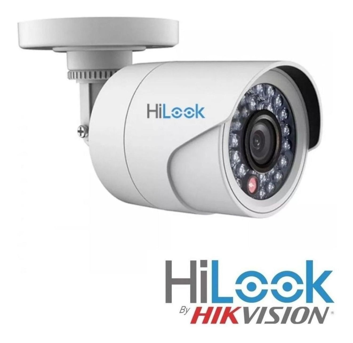 Câmera Hilook Full Hd Bullet 1080p Thc B120c P Hikvision 2 8mm