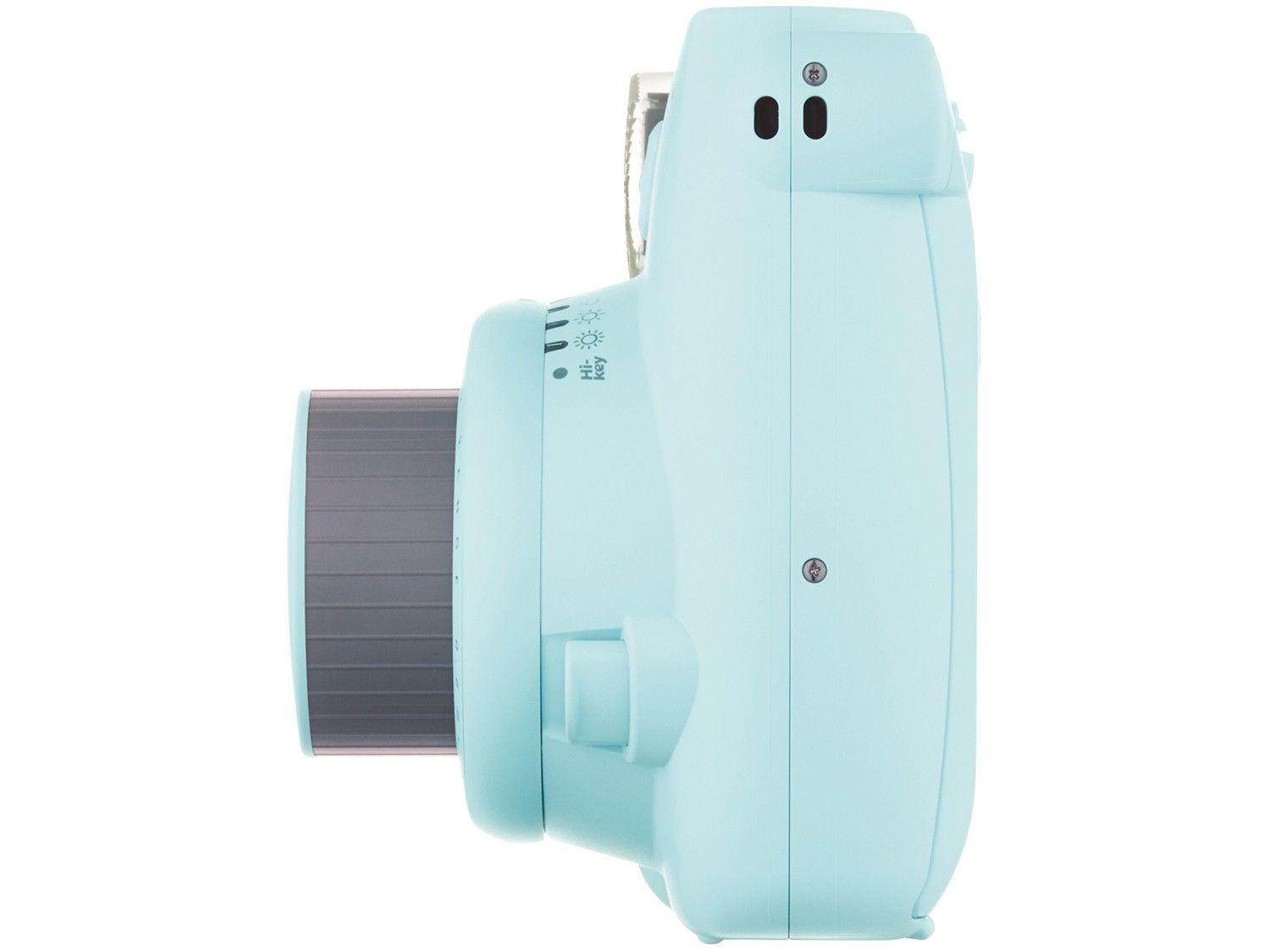 Câmera Instantânea Fujifilm Instax Mini 9 - Azul Aqua - Câmeras ...