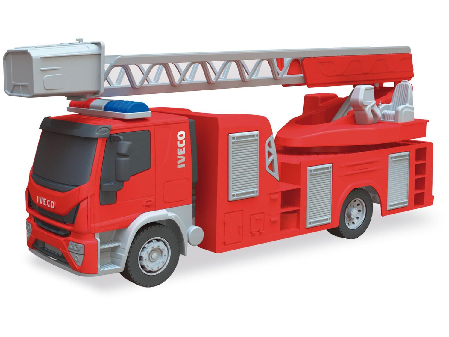 Caminhão de Bombeiro Iveco Tector Bombeiro Roda Livre Usual Brinquedos