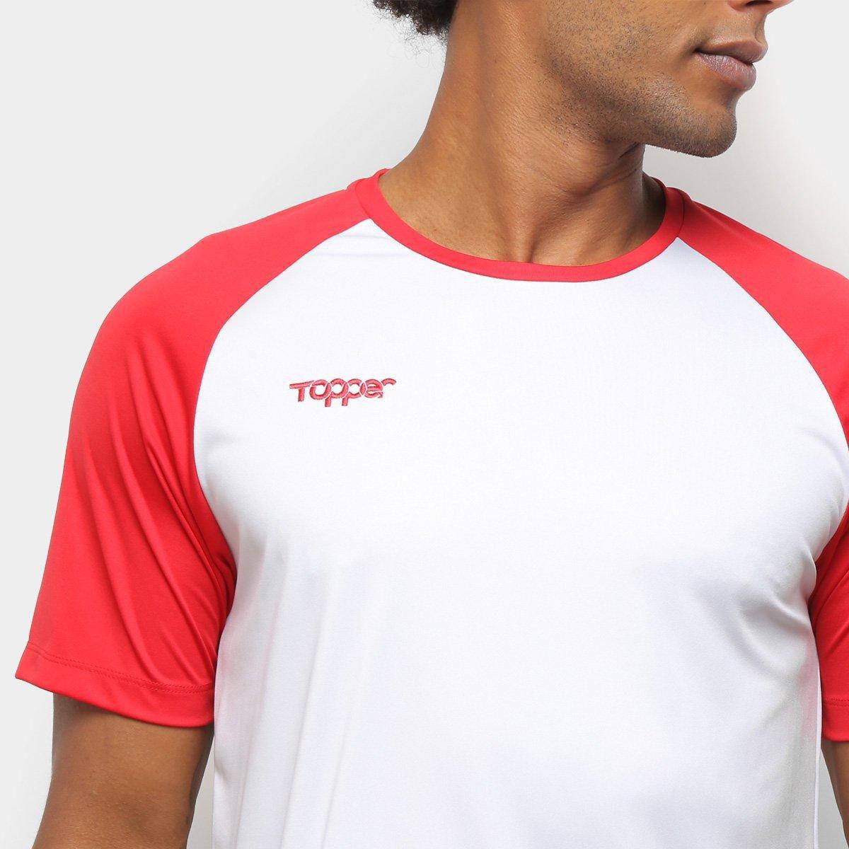 Camisa Futebol Topper Classic Color Masculina - Camisa e Camiseta ...