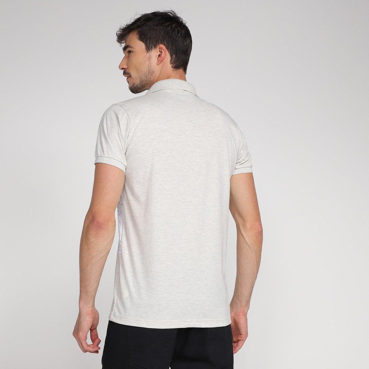 Camisa Polo Gangster Folhagem Masculina - Camisas Masculinas - Magazine ...