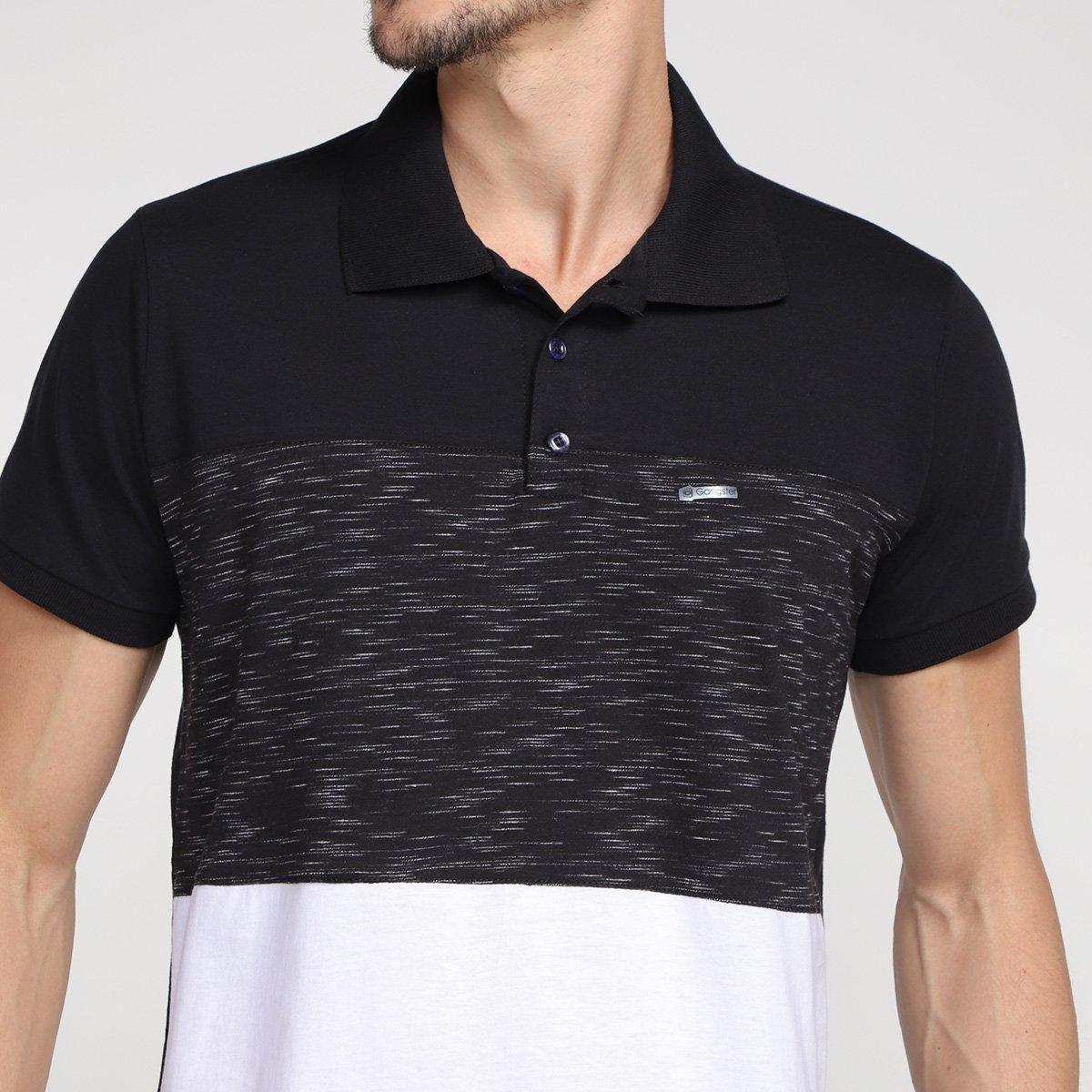 Camisa Polo Gangster Frisos Masculina - Camisas Masculinas - Magazine Luiza