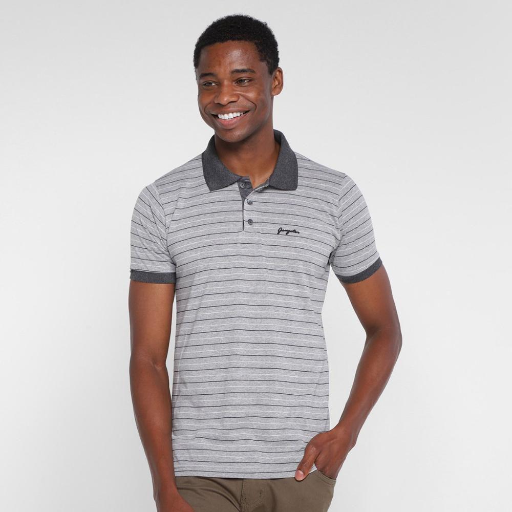 Camisa Polo Gangster Listrada Masculina - Camisas Pólo Masculinas ...