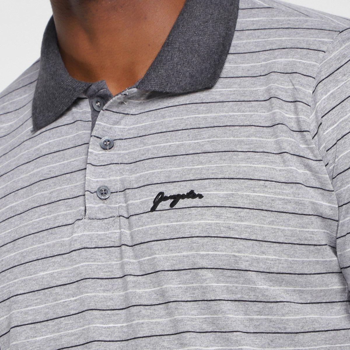 Camisa Polo Gangster Listrada Masculina - Camisas Pólo Masculinas ...
