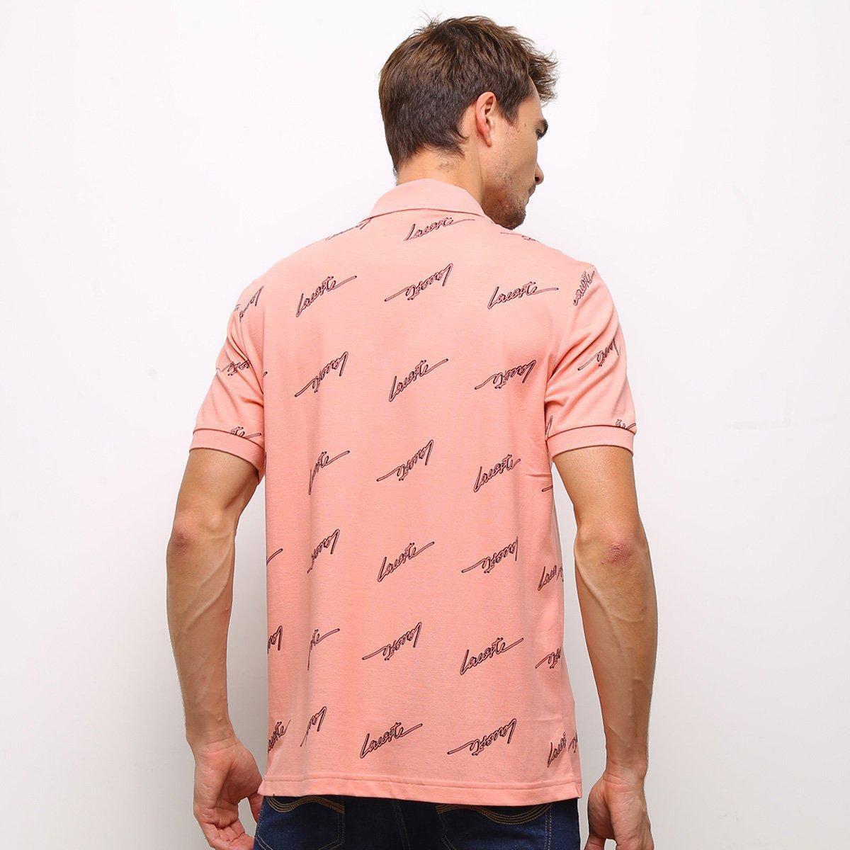 Camisa Polo Lacoste Live Logo Masculina - Camisas Masculinas - Magazine ...